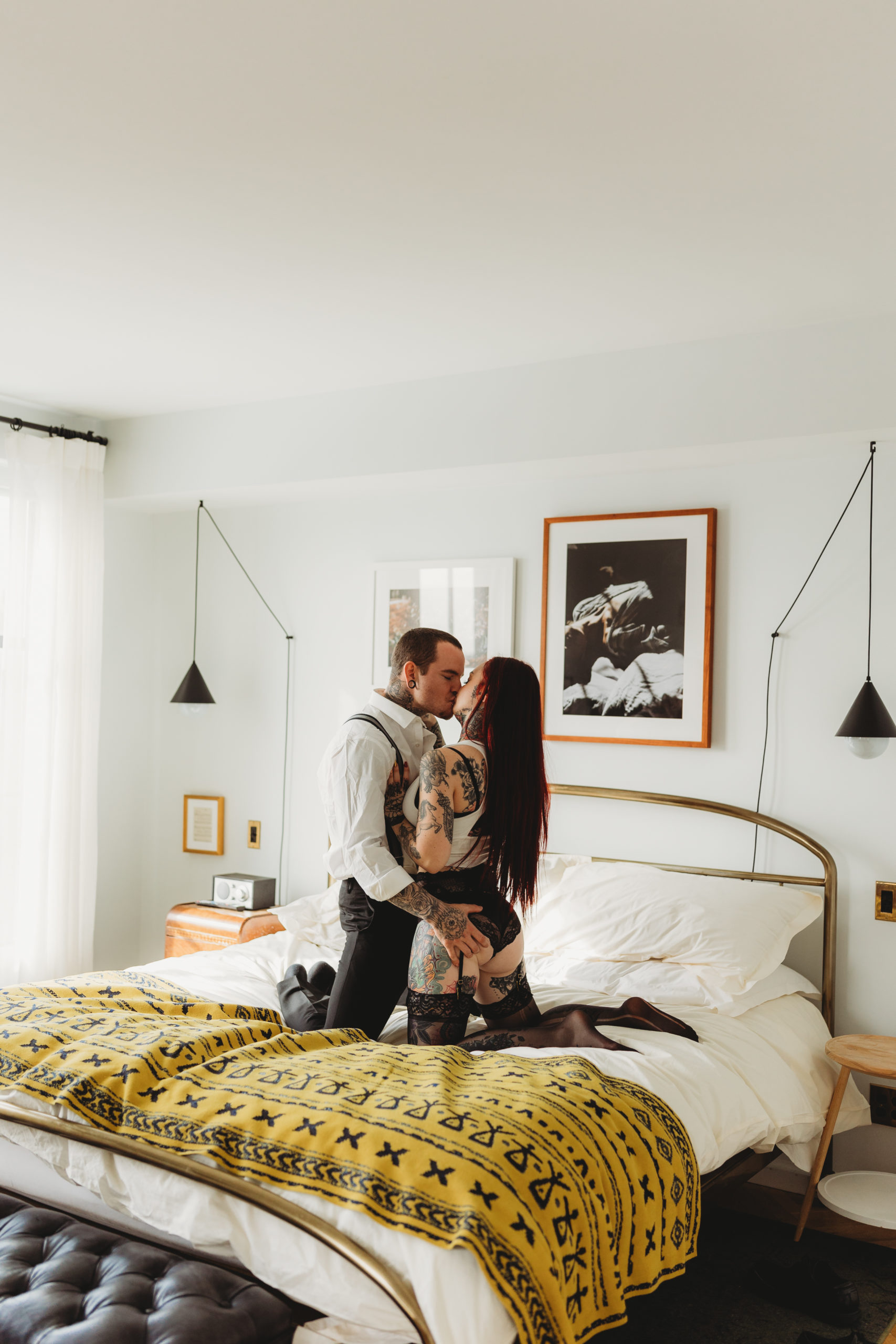 Couples Boudoir | Baltimore Photographer - Peach May Photography