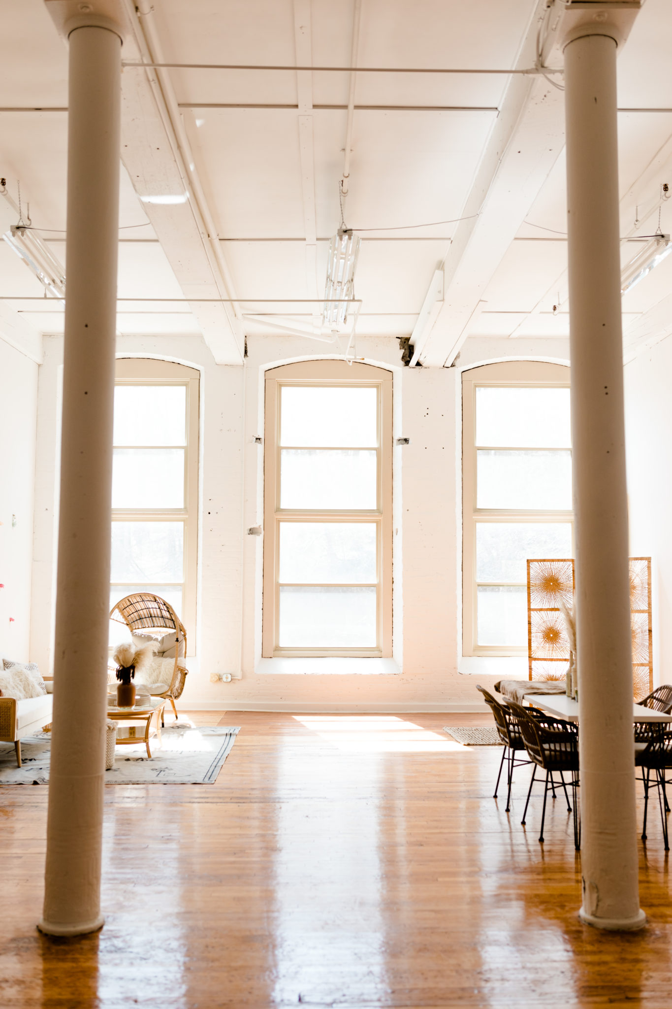 The Studio | Baltimore Photography Studio - Peach May Photography